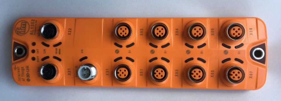 IFM AL1352 IO-Link Master DL IoT 8P IP67 with IoT interface NEW 1PC | eBay