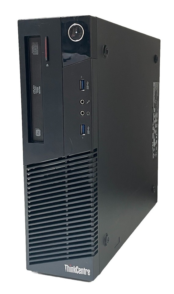 Lenovo ThinkCentre i7 Desktop Computer PC 16GB RAM 512GB SSD Windows 10 ...