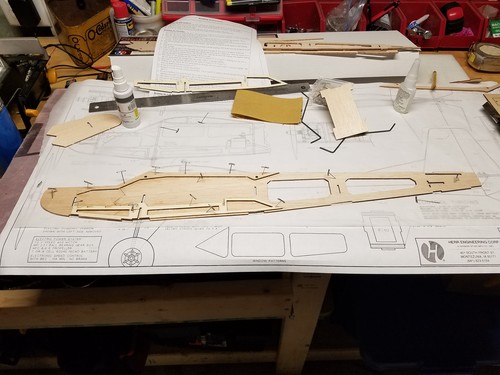 Herr Cloud Ranger Balsa Wood Model RC Remote Control Airplane Kit ...