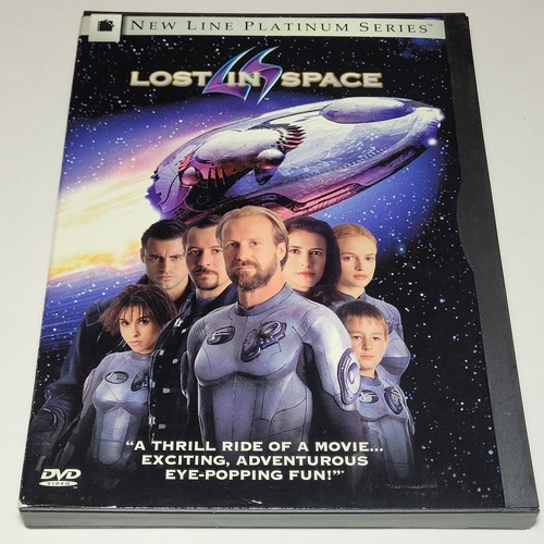 Lost In Space (DVD 1998) Gary Oldman William Hurt Free 1-Day Shipping ...