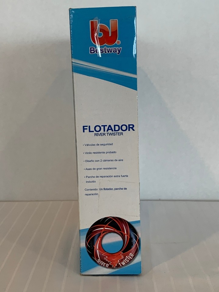 Bestway RIVER TWISTER INFLATABLE 42 INCH RUBBER RING-RIDE-ON TUBE-Grab ...