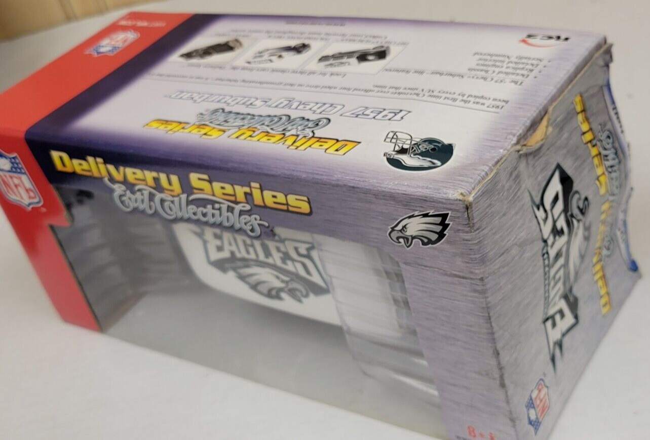 NFL Philadelphia Eagles 1957 Chevy Suburban Die Cast, New (LOOK ...