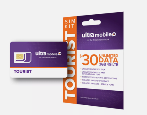 Ultra Mobile PayGo | $3/mo. Pay As You Go Plan + SIM Card with Talk ...