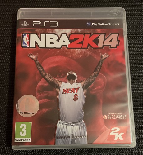 NBA 2K14 - PlayStation 3 PS3 Complet FR TBE | eBay
