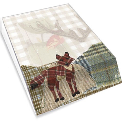 EMMA BALL SLANT NOTEPAD Home Office Memo Message Shopping List ...