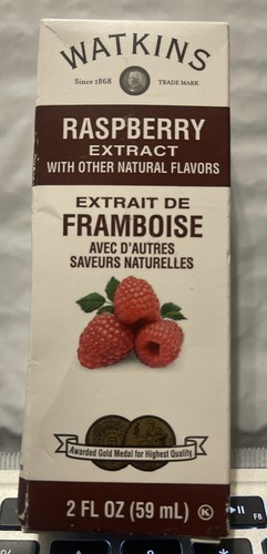 RASPBERRY EXTRACT, 2 FL. OZ. 02/24 | eBay