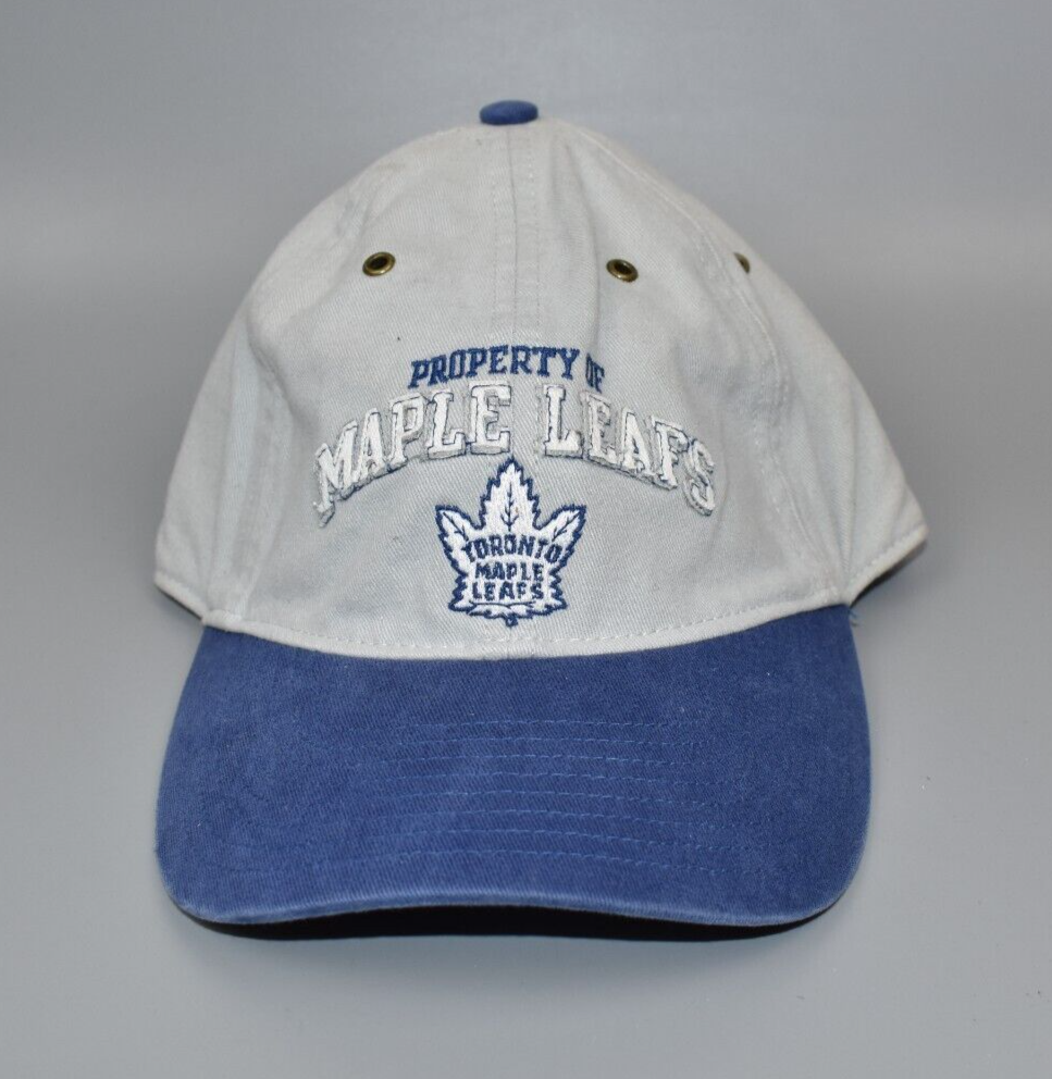 Toronto Maple Leafs Vintage Hockey CCM Adjustable Strapback Cap Hat ...