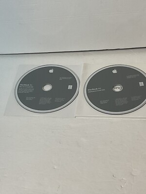 MacBook Air Mac OS X Install DVD 10.6 + Application Install DVD OEM | eBay