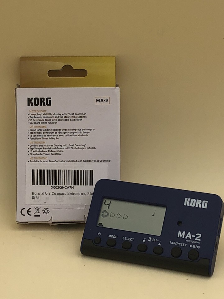 Korg MA-2 Compact Metronome Blue | eBay