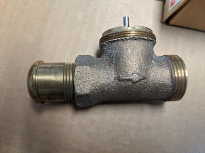 Honeywell V5086A 1049 3/4" Radiator Valve - Hot Water or Two Pipe Steam ...