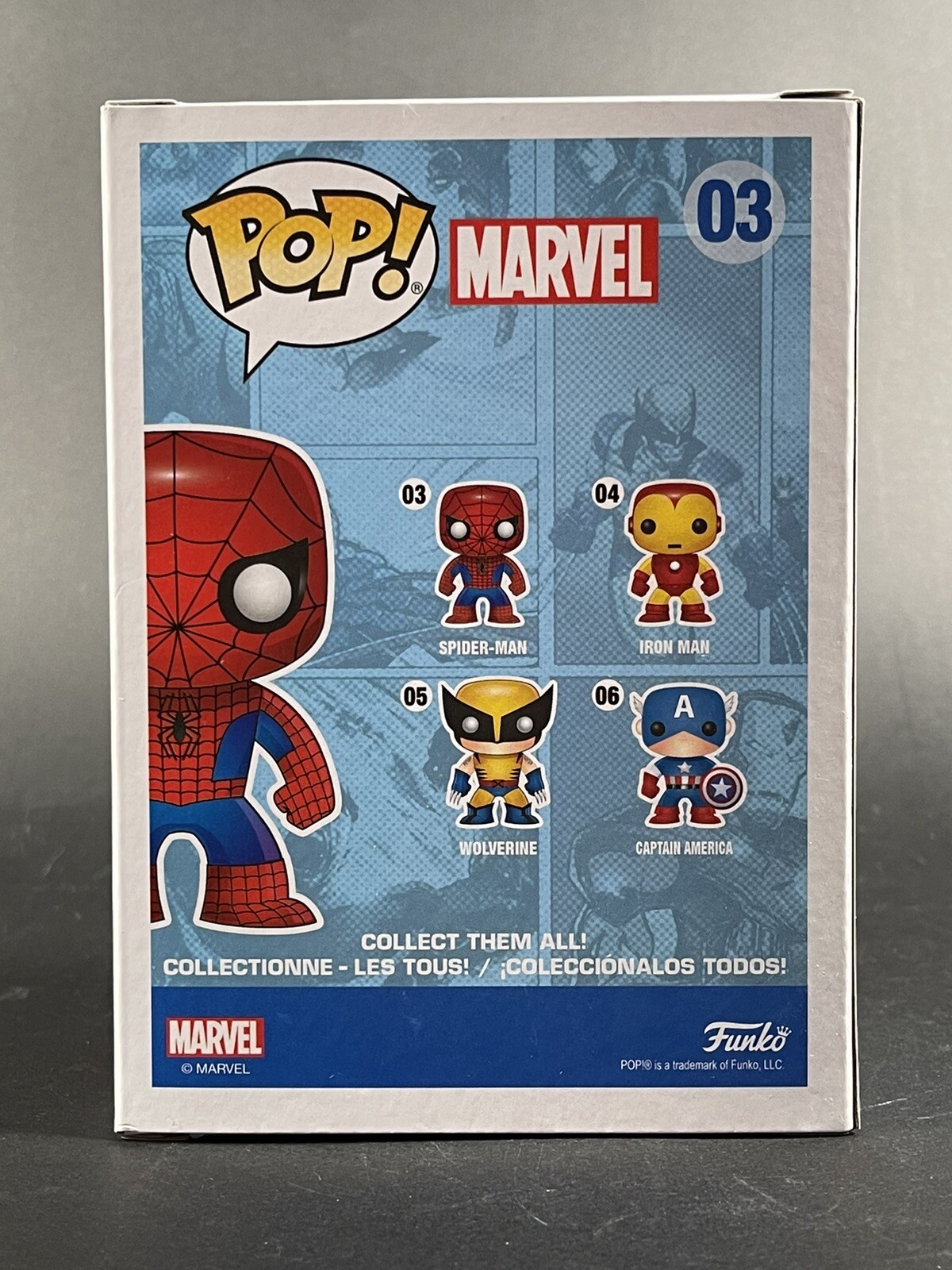 SAM RAIMI SIGNED SPIDER-MAN #03 FUNKO POP DIRECTOR MARVEL STAN LEE JSA ...