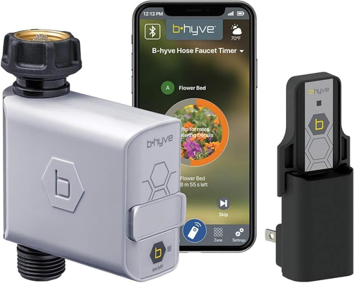 Orbit 21004 B-Hyve Smart Hose Watering Timer with Wi-Fi Hub | eBay