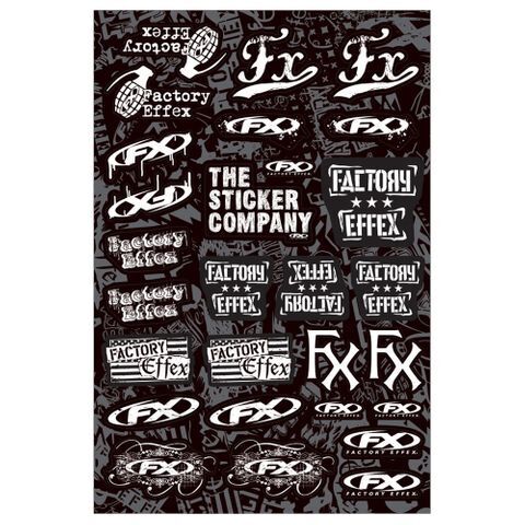 Factory FX OEM Sticker Sheet FX Random (10-68010) | eBay Australia