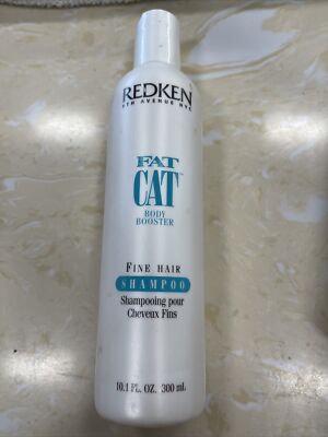 Redken Fat Cat Body Booster Fine Hair Shampoo 10oz. Old Stock. See ...