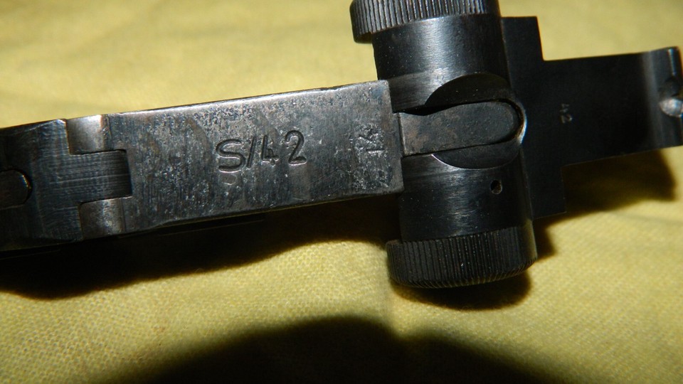 Luger P08 Toggle Bolt assembly Rear Link Marked "S42" | eBay