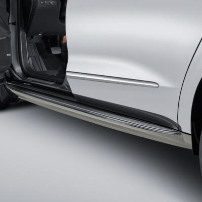 OEM GM 2018-2023 Buick Enclave Assist Steps Running Boards Satin Nickle ...