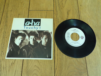 DISQUE VINYLE 45 TOUR-A-HA-TOUCHY! 45T | eBay