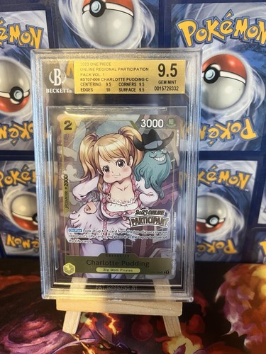 Charlotte Pudding ST07 008 Online Regional FINALIST One Piece BGS 9.5 ...