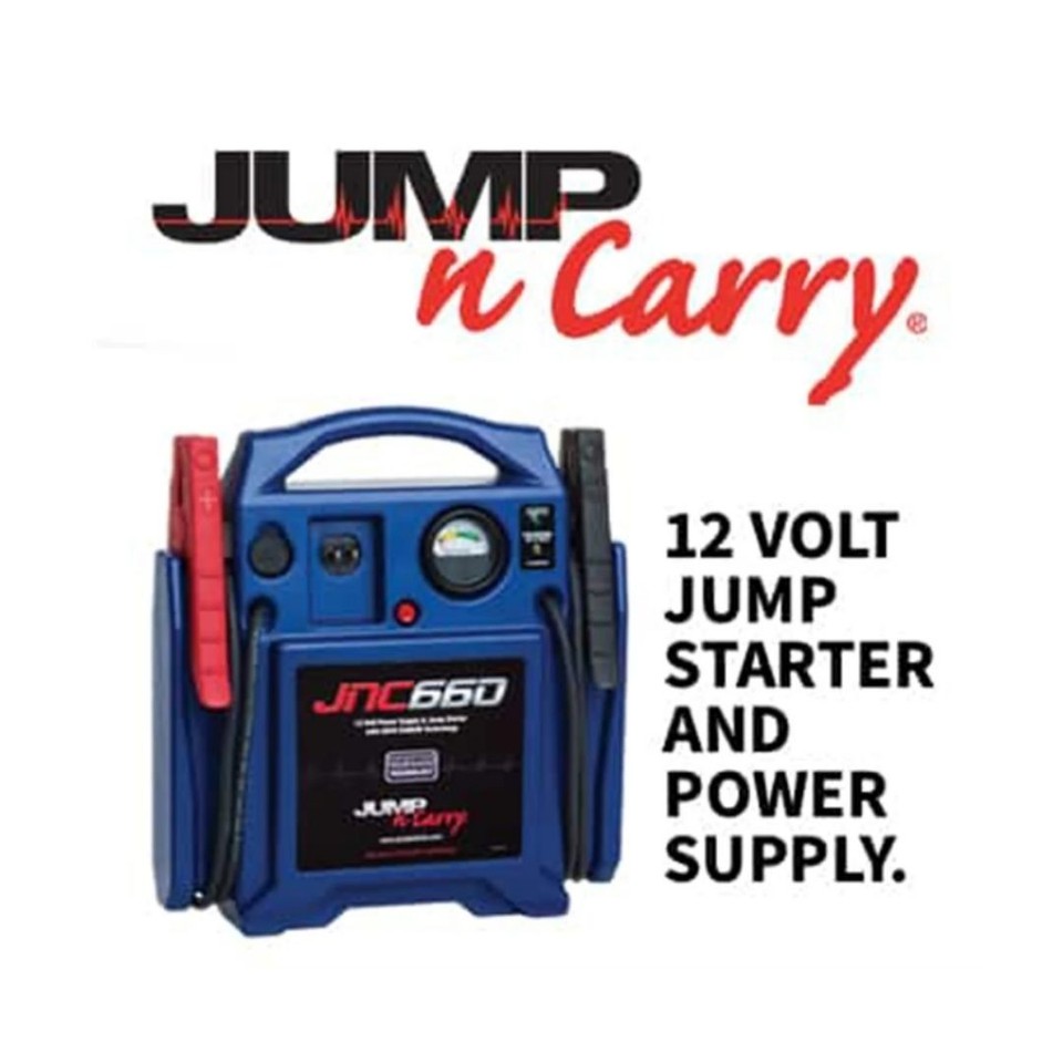 Clore Automotive JNC660 Jump-N-Carry 1700 Peak Amp 12 Volt Jump Starter ...