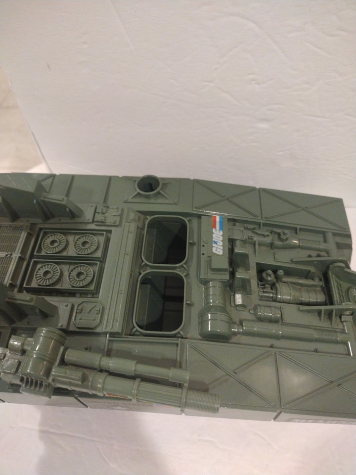 Gi Joe Bridge layer 1985 99% Complete With Tollbooth Toss And Cross | eBay