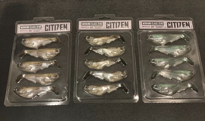 Citizen Micro Swimbait Working Class Zero WCZ, Rare - Brand New - Multi ...