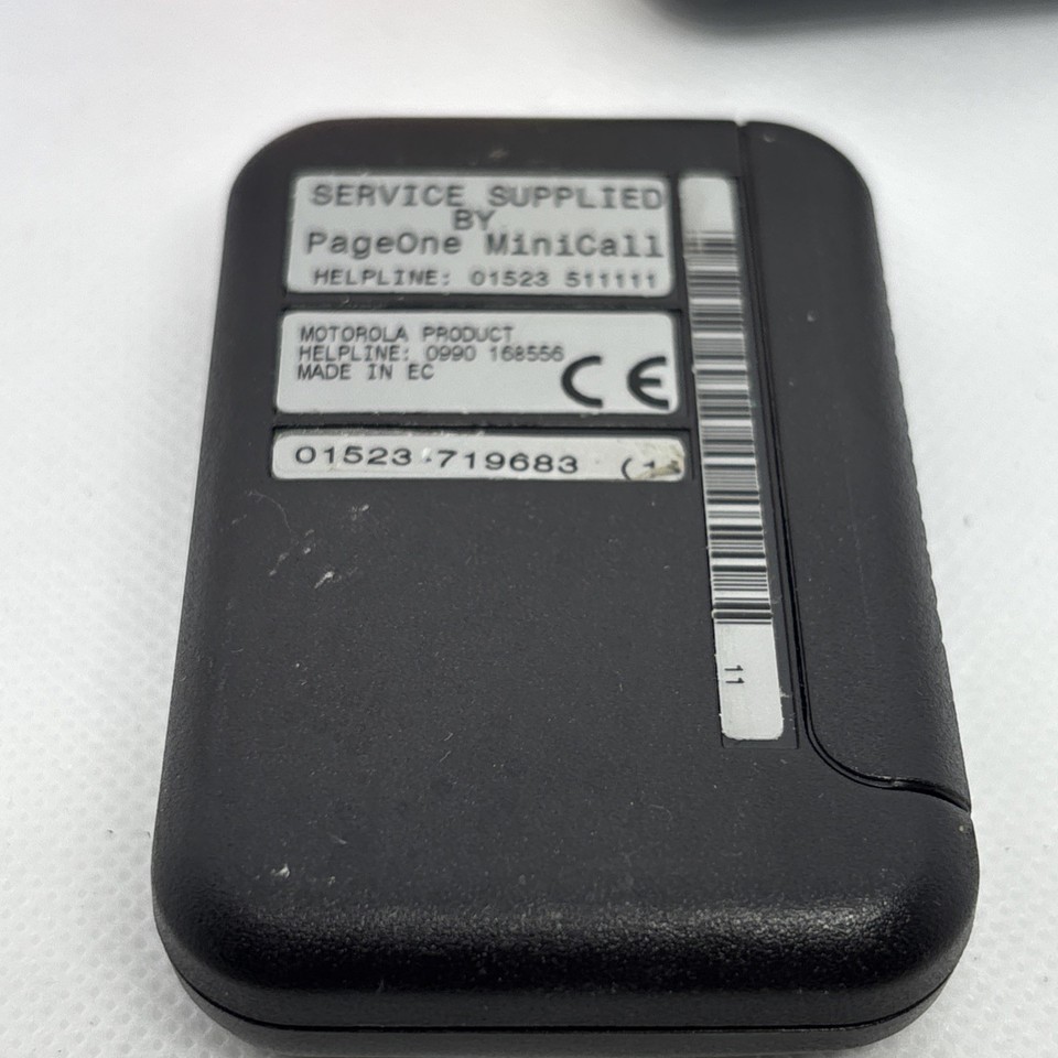 Motorola Mini Call Pager | eBay UK