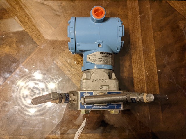 Rosemount 3095 MultiVariable Mass Flow Meter for sale online | eBay