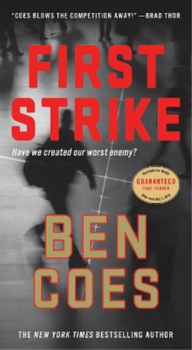 Ben Coes First Strike (Poche) Dewey Andreas Novel 9781250043207 | eBay