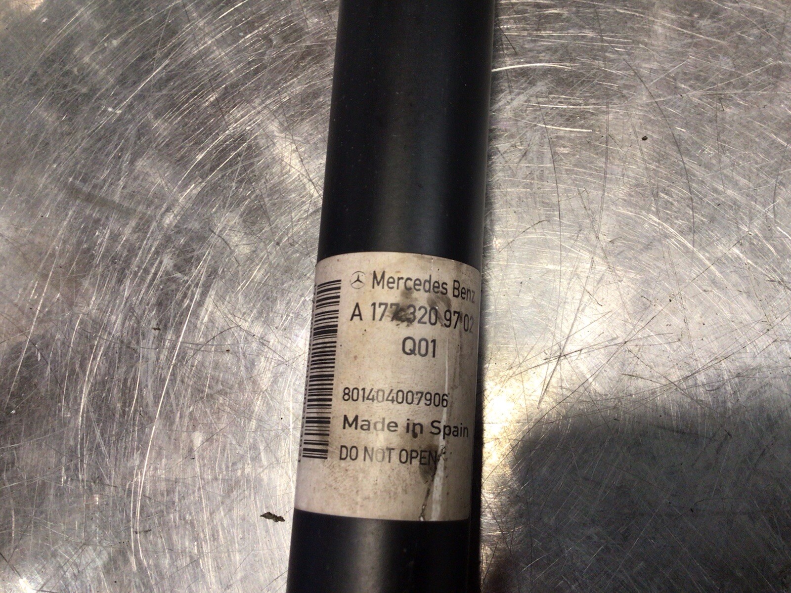 2020 MERCEDES A CLASS W177 1.3 PETROL REAR SHOCK ABSORBER SHOCKER ...