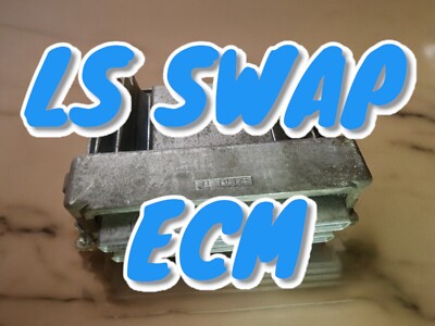 LS SWAP READY ECM BLUE AND GREEN CONNECTION ELECTRONIC THROTTLE DBW 5.3 ...