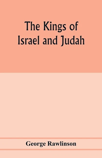 Kings Of Israel And Judea