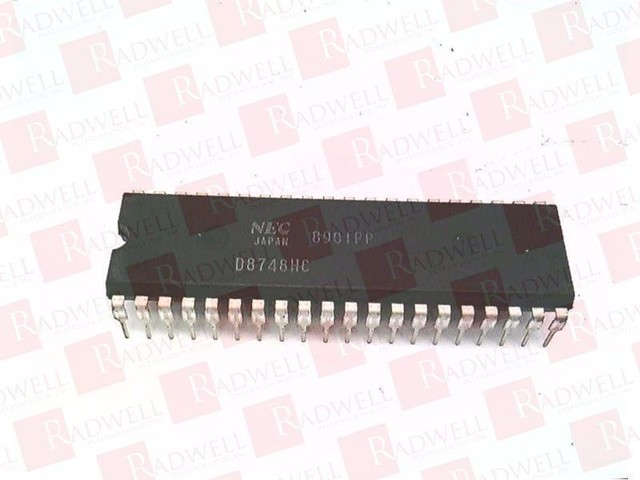 NEC D8748HC Intel 8748 8-bit Microcontroller OTP Version for sale ...