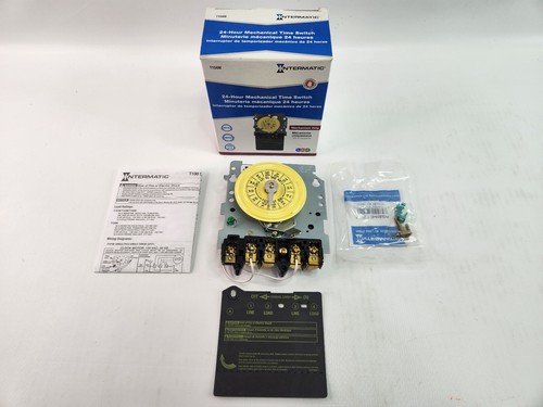 Intermatic T104M Mechanical Time Switch Mechanism - Timer Wall Switch ...