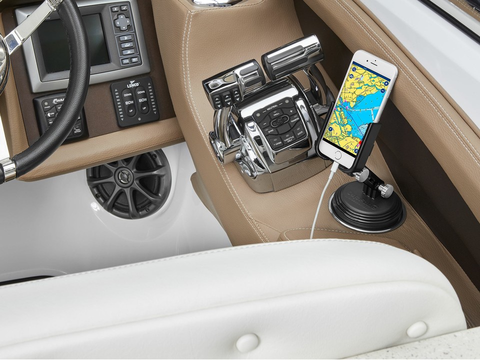 WeatherTech CupFone Universal Adjustable Cup Holder Car Mount for Cell ...