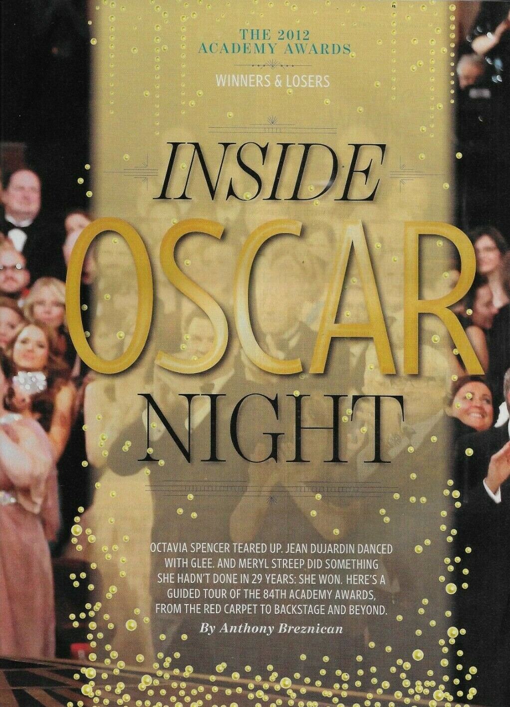 Entertainment Weekly Magazine Hunger Games Jennifer Lawrence Oscars ...