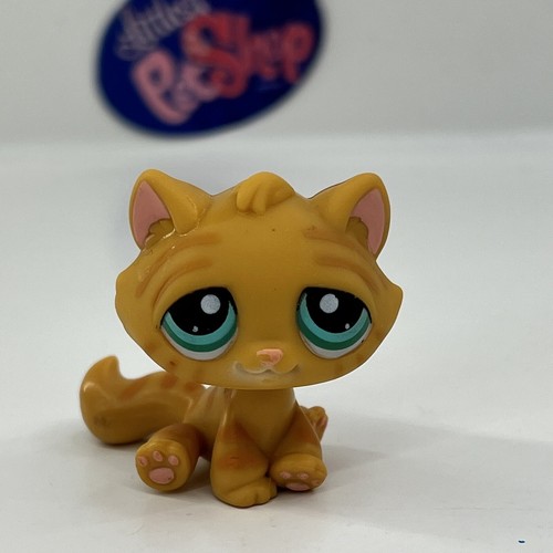 KITTEN CAT #300 - Authentic Littlest Pet Shop - Hasbro LPS | eBay