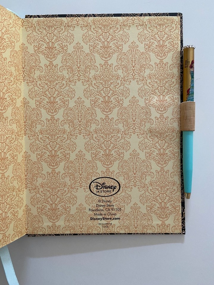 Disney Princess Designer Collection Ariel Journal and Pen Rare Limited ...
