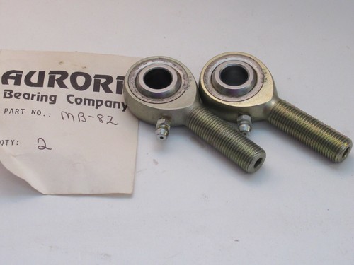 (New - Lot of 2) AURORA MB-8Z MB8Z Rod End Bearing | eBay