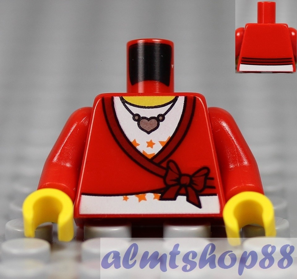 LEGO - Torsos CITY Female - PICK YOUR STYLE - Minifigure Body Parts ...