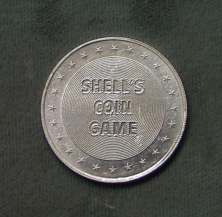 Vintage Shells States of the Union Token Indiana Indianapolis Coin Game ...