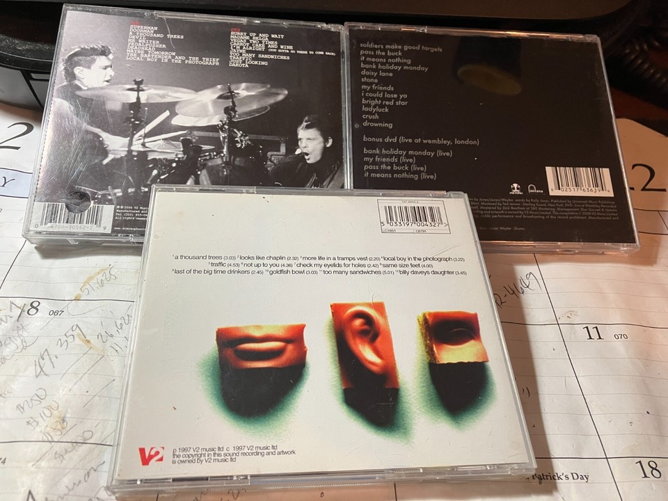 STEREOPHONICS 4 CD+ 1 DVD DISCOGRAPHY | eBay