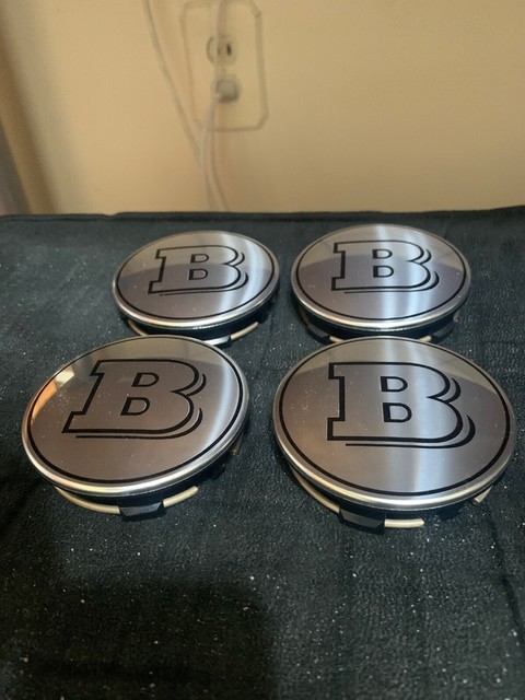 BRABUS Wheels Center Caps 09 24 503 for sale online | eBay