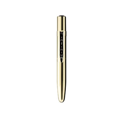 Fisher Space Pen INFINIUM Gold Titanium Nitride Finish, Blue Ink (INFG ...