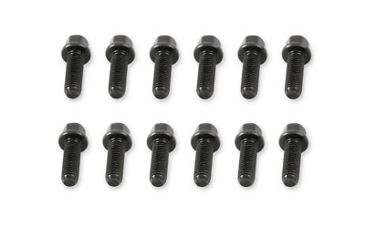 Mr Gasket GM LS Header Bolt Kit 8 mm x 1.25 Thread 25 mm Long Hex Head ...