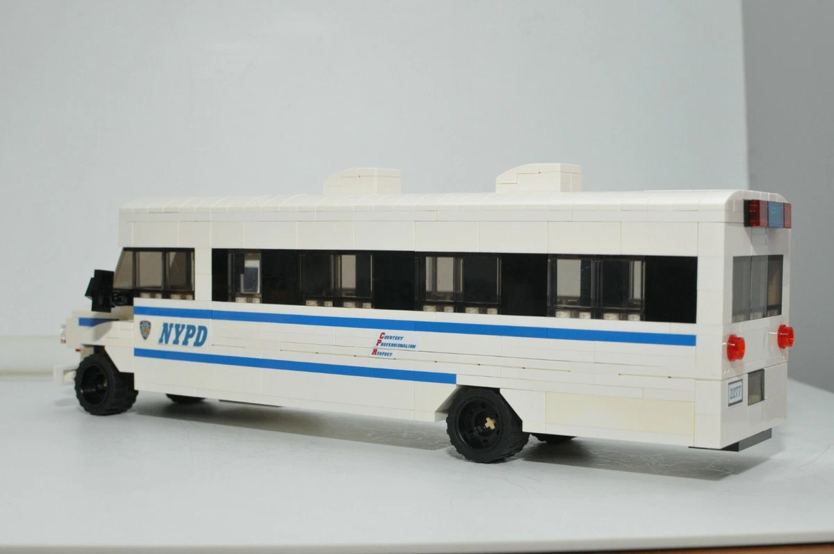 American Bus Lego