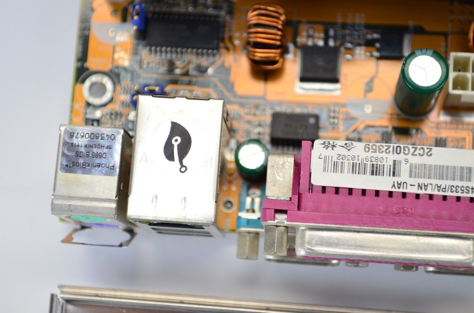 ASUS P4S533 Socket 478 DDR SRAM ATX Motherboard AGP PCI IDE | eBay