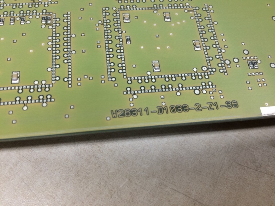 OCE VarioStream 7650 LEDAH S26311-D1033-V140 GS2 Production Printer PCB ...