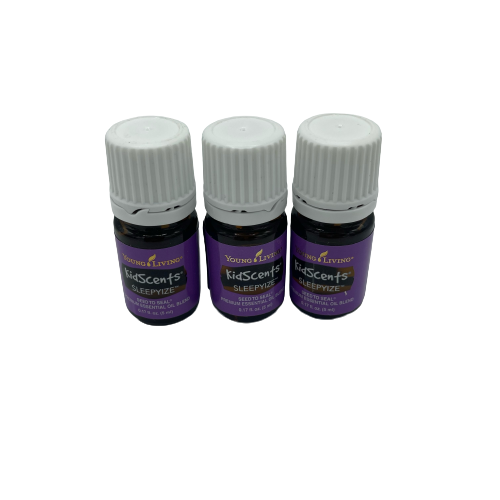 Young Living KidScents Sleepyize 3 Pack 5ml NEW SEALED Essential Oil ...