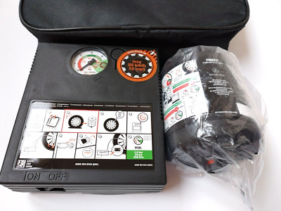 Mercedes-Benz Air Tire Pump Compressor TIREFIT Kit+Sealant 350ml ...