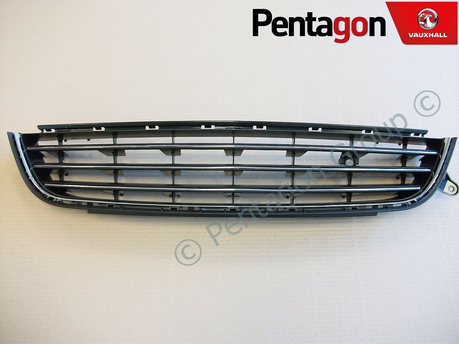 Genuine Vauxhall Zafira B 2008-2015 Bumper Lower Radiator Intake Grille ...